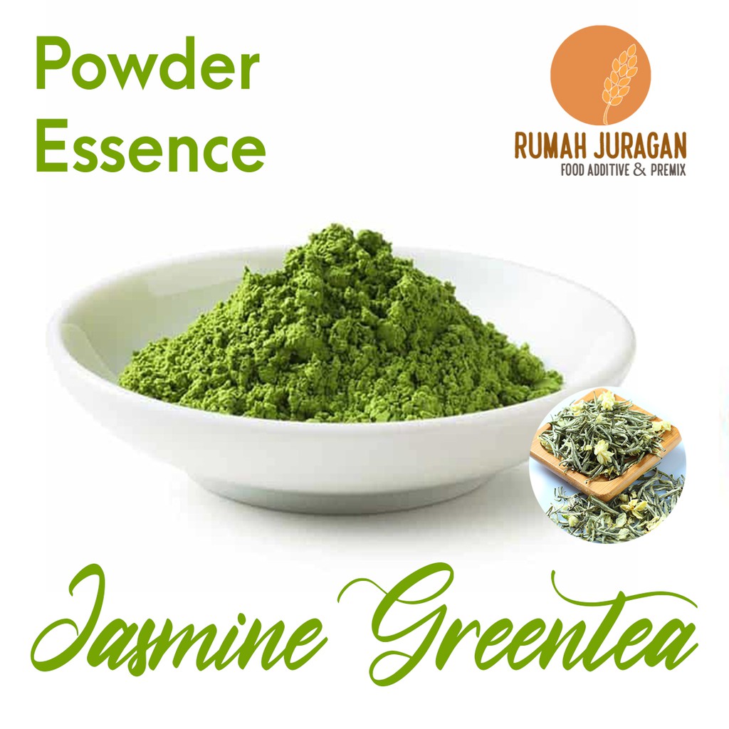 Jual Extract / Biang - Jasmine greentea Powder (Bubuk Perasa Jasmine ...
