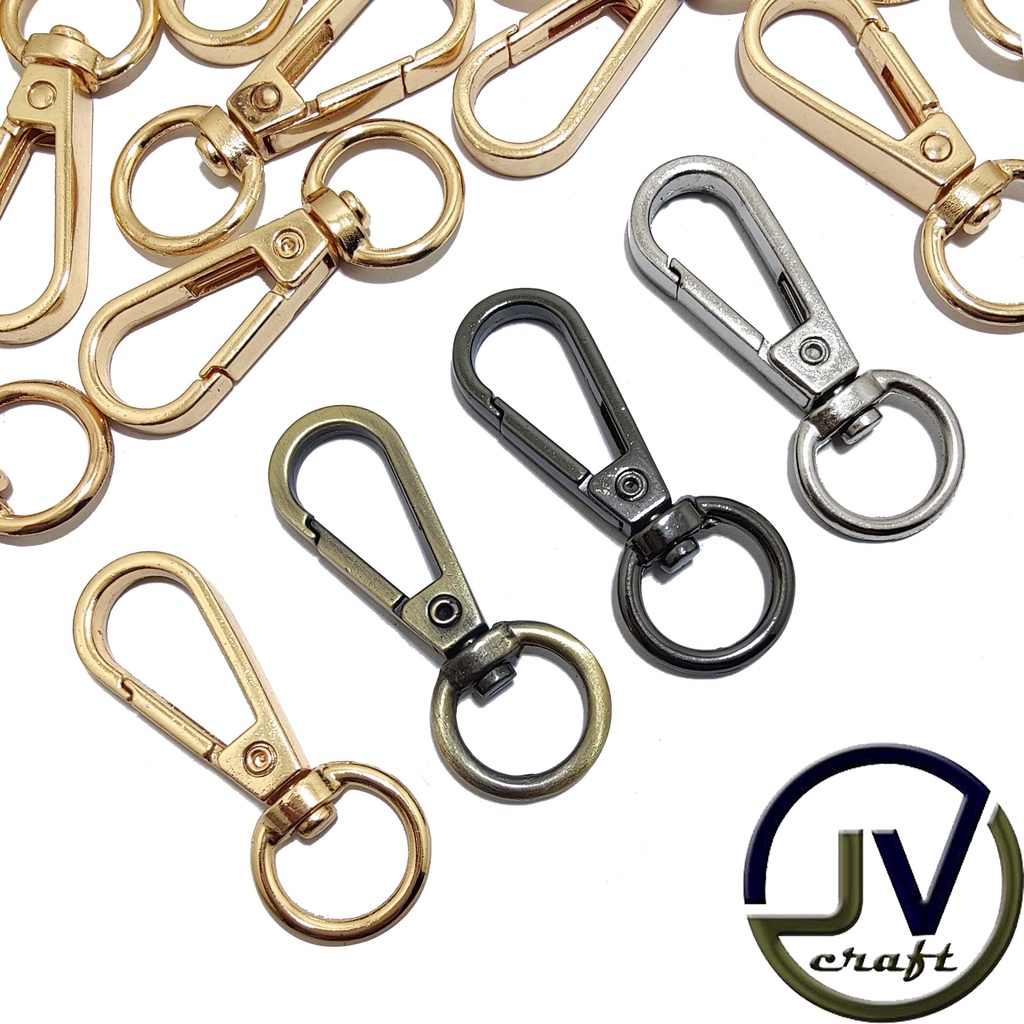 Jual KEW KEW KAIT BESI CANTELAN TAS 1.3 CM | Shopee Indonesia