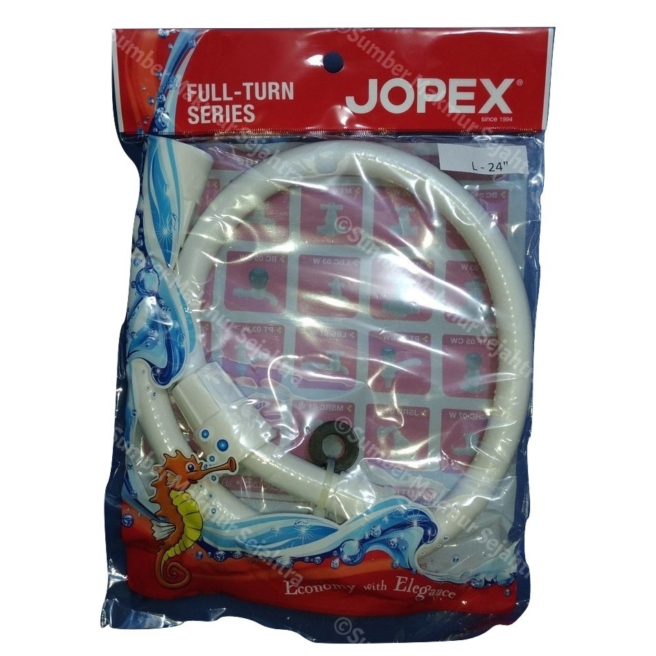 Jual Jopex Selang WC / Flexible Wastafel / Toilet Kloset 60 cm - FH 05W ...