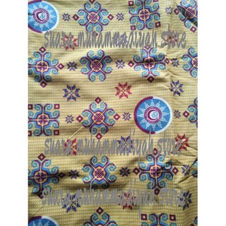 Jual (satuan 0,5 meter) (lebar kain 150cm) Kain Batik MPKU Nasional ...