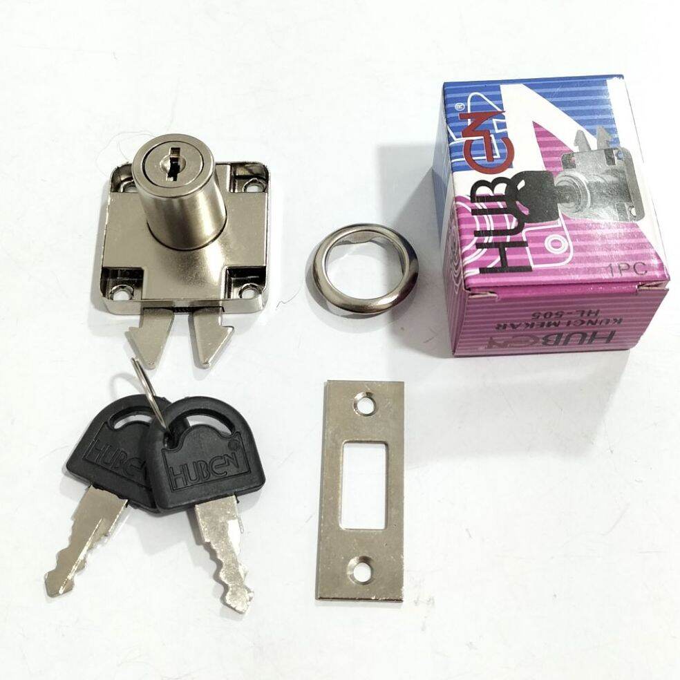 Jual Kunci Laci HUBEN Mekar HL 505 / Drawer lock / Kunci Lemari - E5112 ...