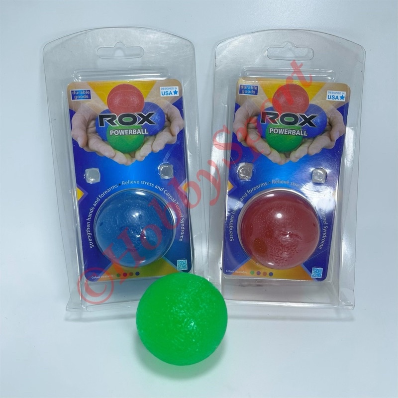 Jual Power Ball ROX PWR-003 Bola Terapi Kesehatan Latihan Tangan Mainan ...