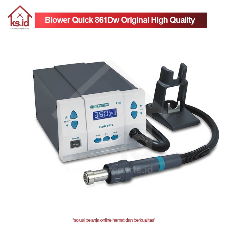 Jual Blower Quick 861Dw Original High Quality / Blower hotgun quick ...