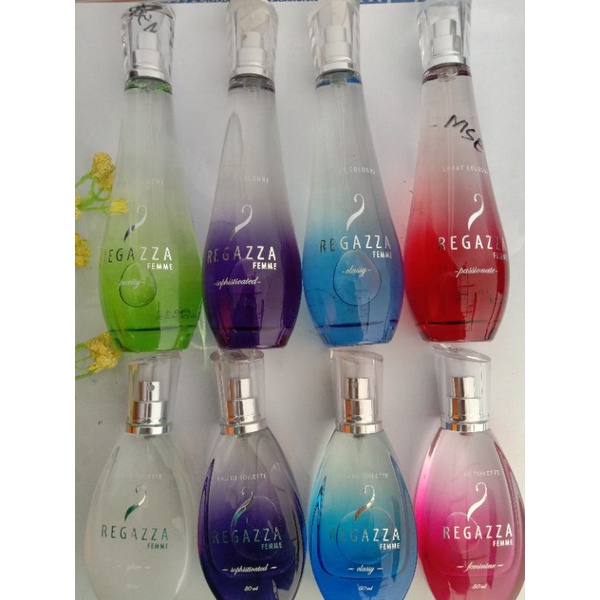Jual PARFUM REGAZZA /REGAZZA SPRAY /REGAZZA FEMME /REGAZZA ...