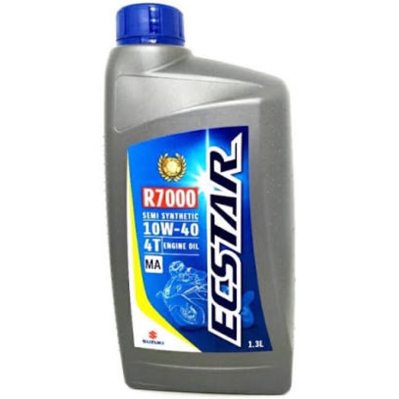 Jual Oli Suzuki Ecstar (SGO) 10W40 | 1 Liter | Shopee Indonesia