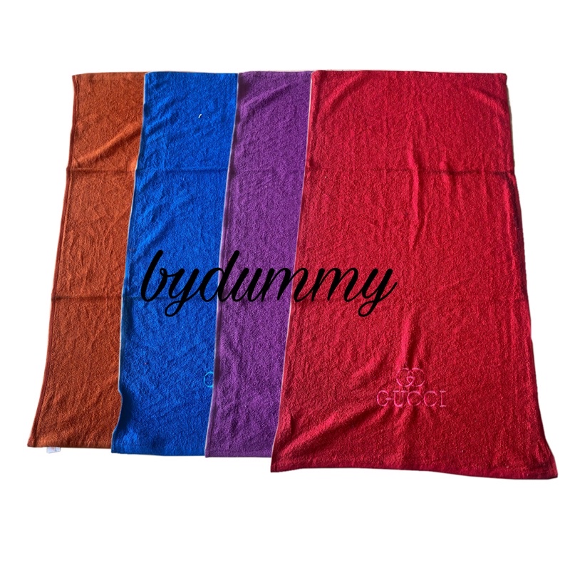 Jual Obral handuk Gucci ukuran tanggung cocok untuk oleh oleh haji ...