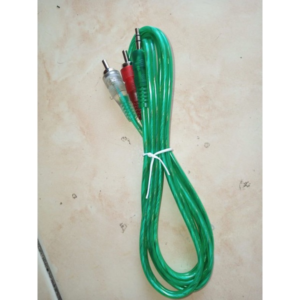 Jual Kabel Audio RCA 1in 1 Pajang 1,5meter | Shopee Indonesia