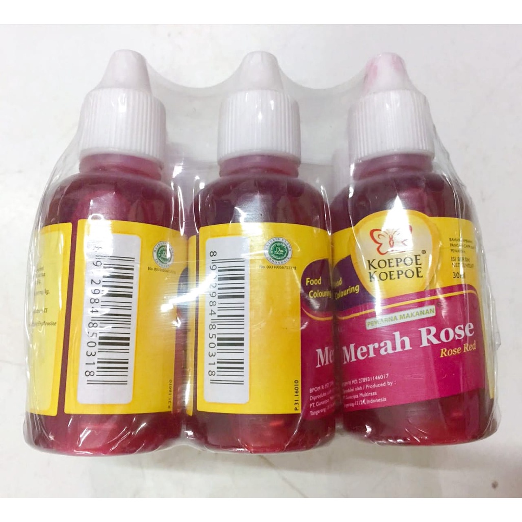 Jual Pewarna Makanan Cap Koepoe Koepoe | Shopee Indonesia