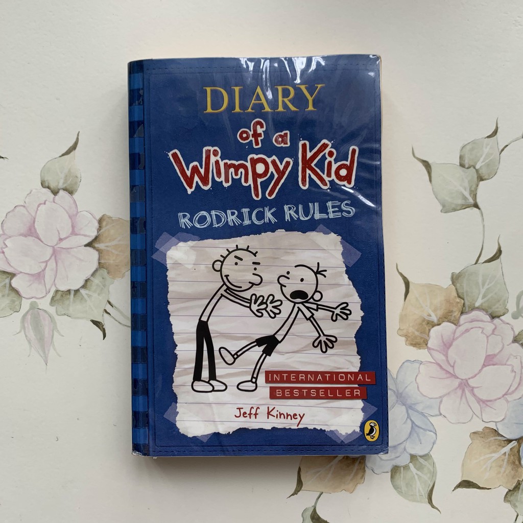 Jual Diary of a Wimpy Kid : Rodrick Rules | Shopee Indonesia