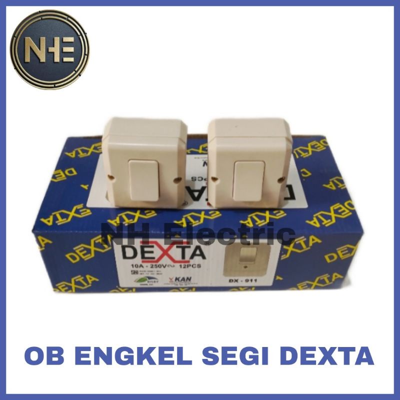Jual OB Saklar Engkel Segi Dexta - Outbow Saklar Single Segi Dexta - OB ...