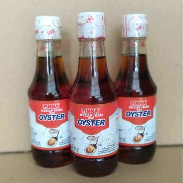 Jual FINNA Kecap Ikan Cap OYSTER | Fish Sauce 200ml | Shopee Indonesia