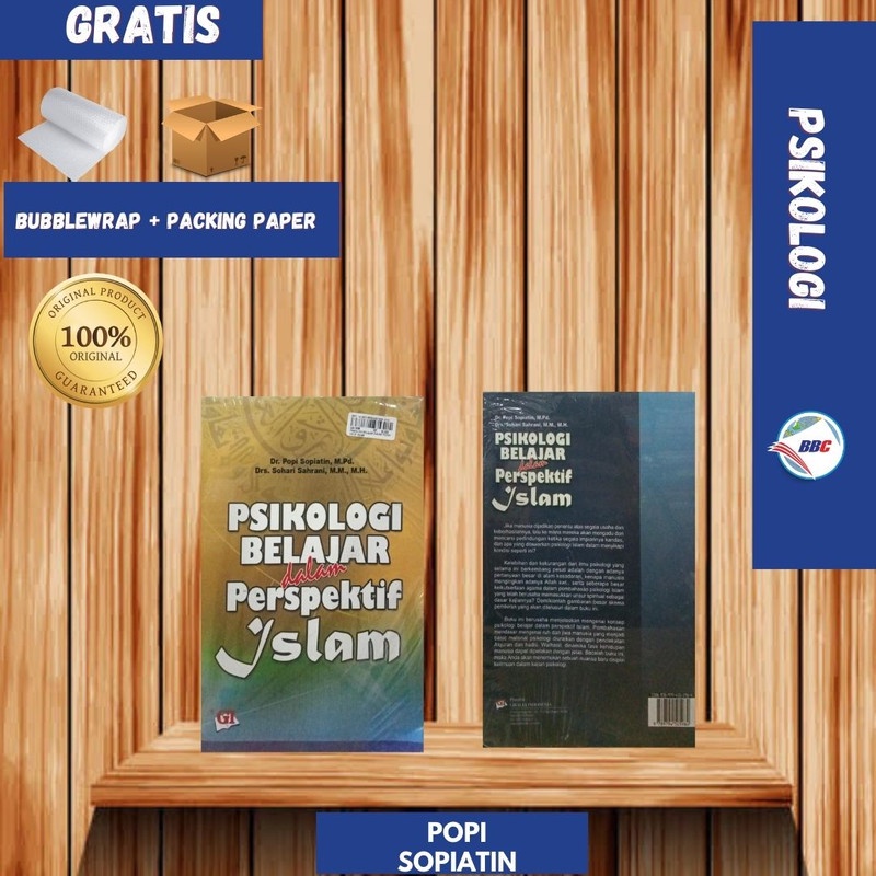 Jual BUKU PSIKOLOGI BELAJAR DALAM PERSPEKTIF ISLAM | Shopee Indonesia Jual BUKU PSIKOLOGI BELAJAR DALAM PERSPEKTIF ISLAM | Shopee Indonesia