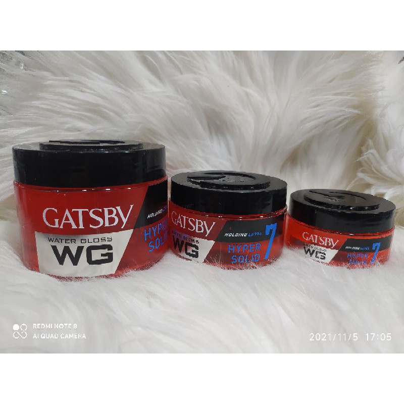 Jual GATSBY WG WATER GLOSS HYPER SOLID LEVEL 7 GATSBY GEL MERAH ...