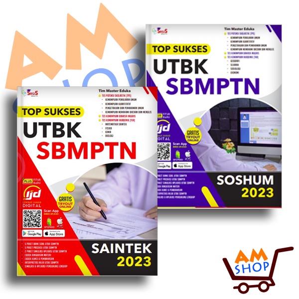 Jual BUKU UTBK TERBARU - TOP SUKSES UTBK SBMPTN 2023 - TPS DAN SAINTEK - TPS DAN SOSHUM | Shopee ...