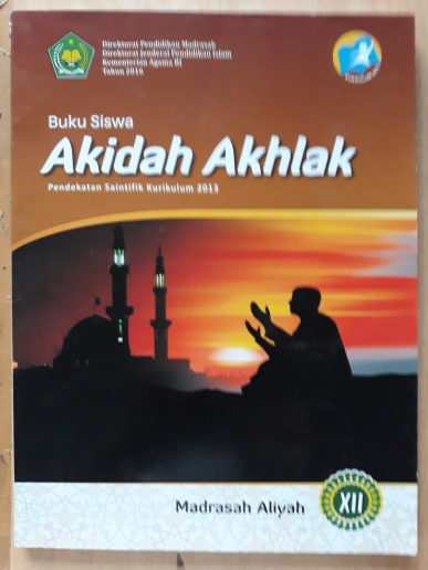 Jual BUKU SISWA AKIDAH AKHLAK KELAS 12 MA K13 | Shopee Indonesia