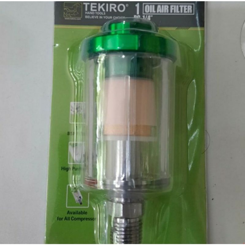 Jual Tekiro Air Filter Spray Gun - Saringan Udara Spray Gun Kompresor ...