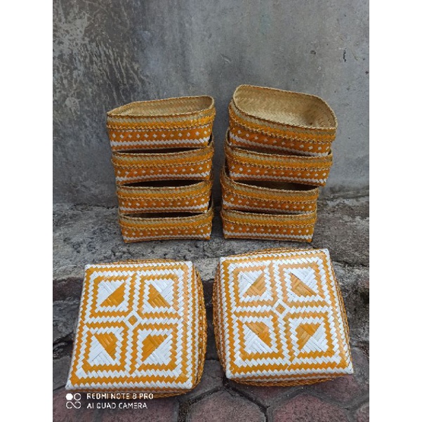Jual tamas sodan bambu kulit 16cm kepe bambu | Shopee Indonesia