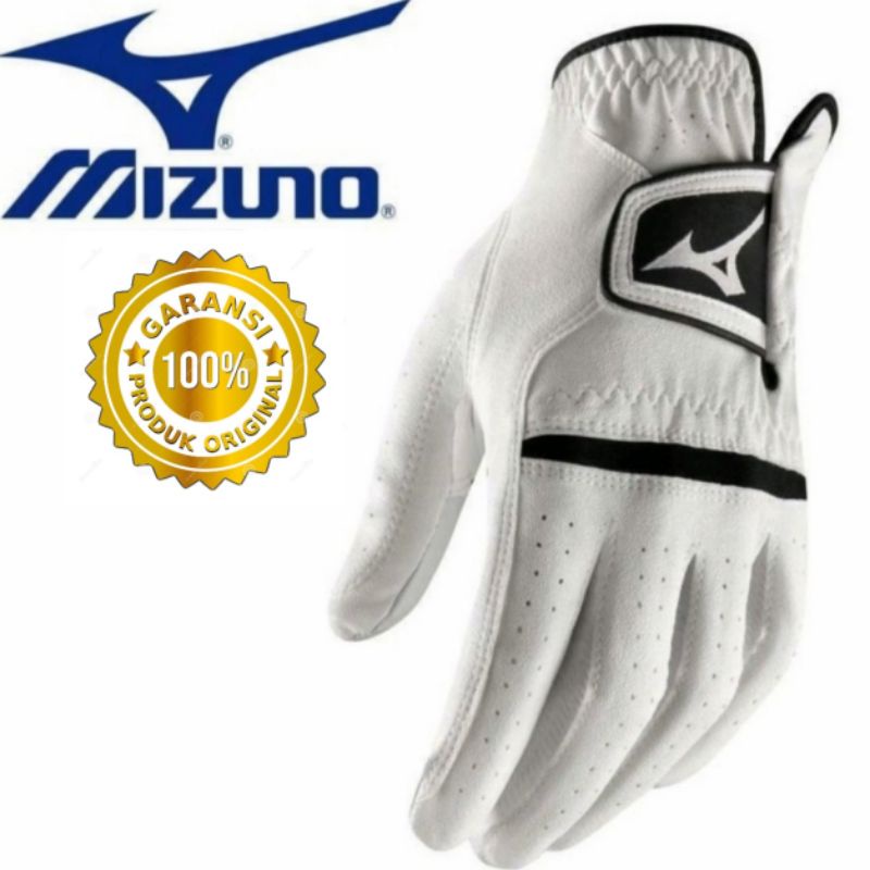 Jual GLOVE GOLF SARUNG TANGAN GOLF MIZUNO ORIGINAL / BLACK / WHITE - KIRI | Shopee Indonesia