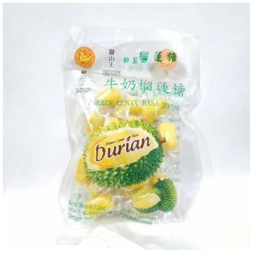 Jual Permen Lunak Rasa Durian Chen Liang Ji 120gr / Halal | Shopee ... Jual Permen Lunak Rasa Durian Chen Liang Ji 120gr / Halal | Shopee ...