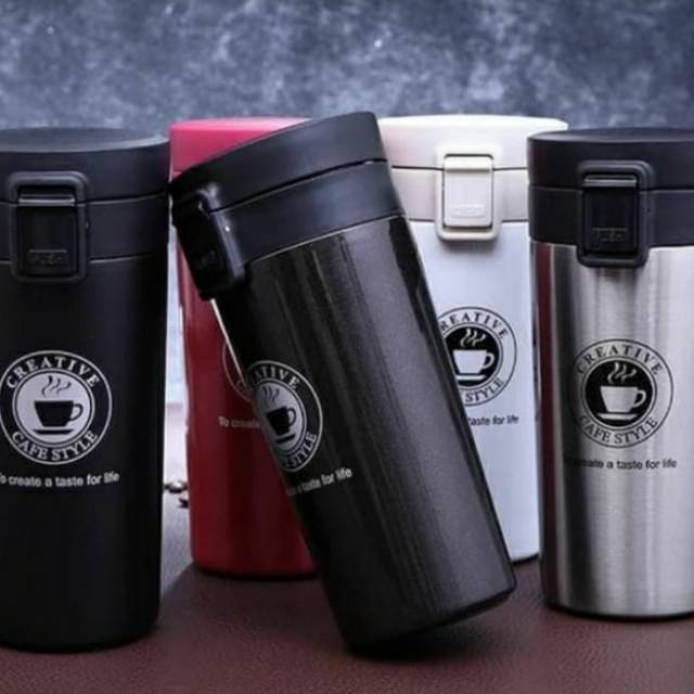 Jual Termos kopi / termos coffee /coffee cup | Shopee Indonesia