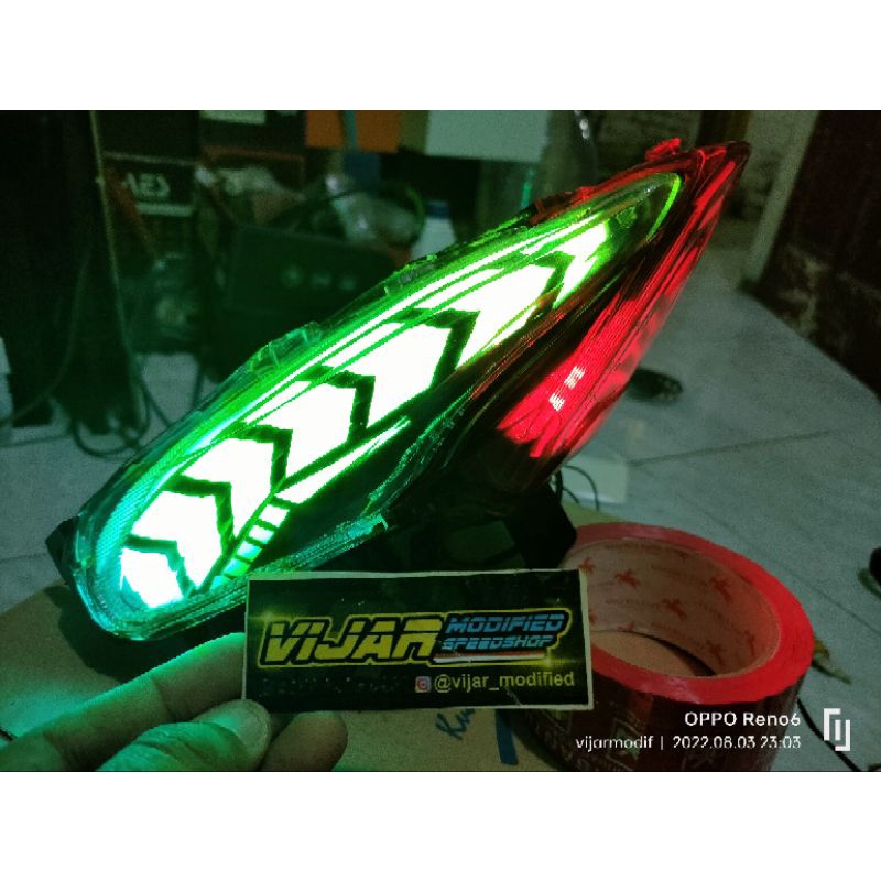 Jual (ORIGINAL) (PNP) Stoplamp all new beat deluxe 2020-2022/Stoplamp ...