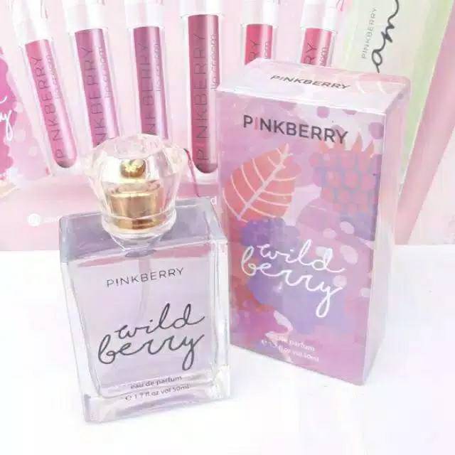 Jual Pink berry wild berry 50 ml edp (PROMO) | Shopee Indonesia