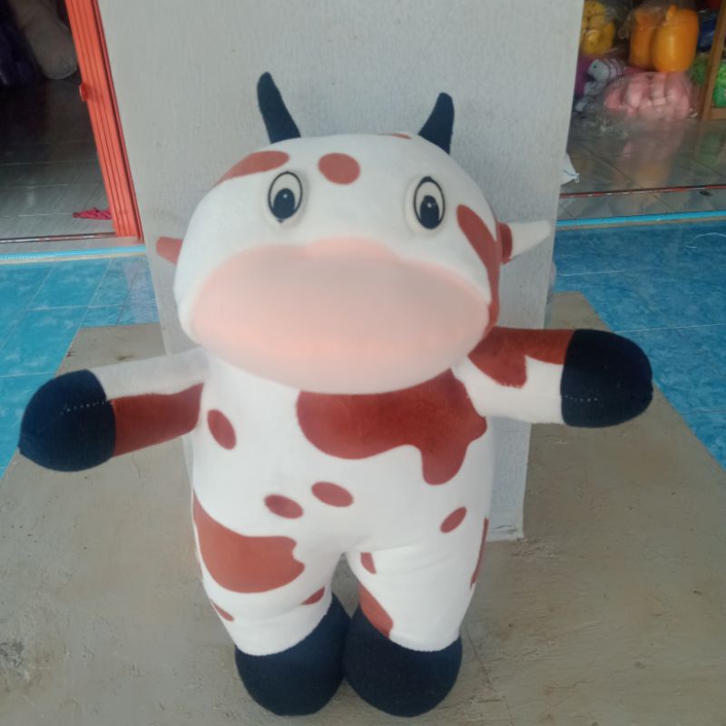 Jual Boneka sapi ukuran 30cm size s | Shopee Indonesia