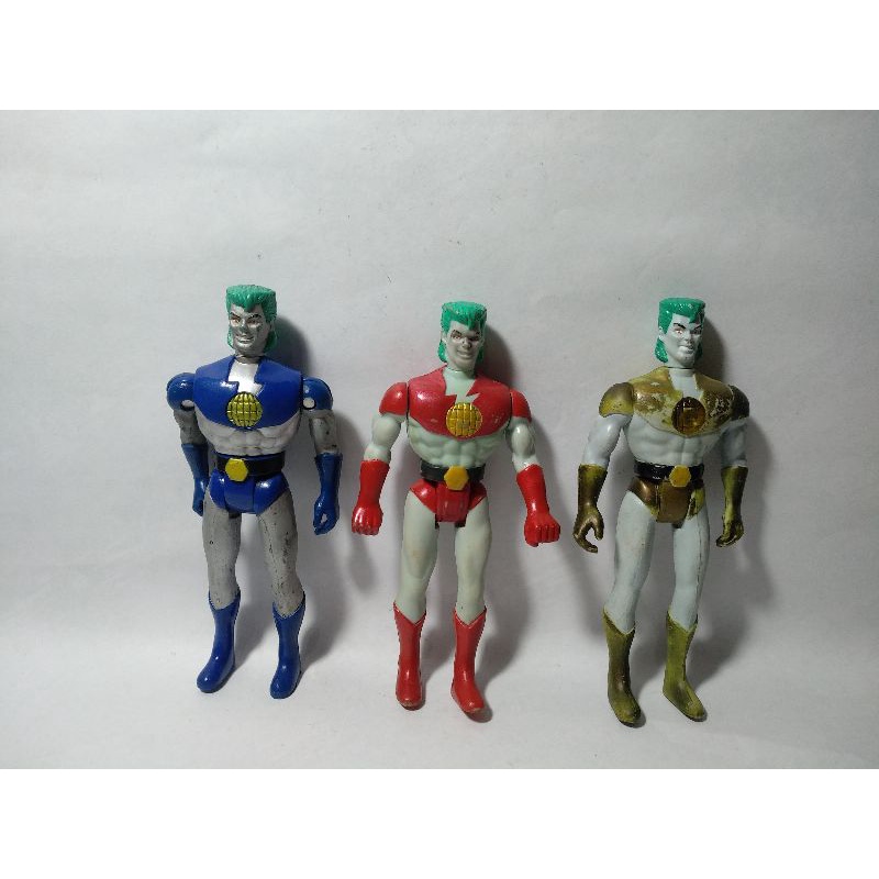 Jual Captain Planet And The Planeteer Planeteers Magic Rings Gaia ...