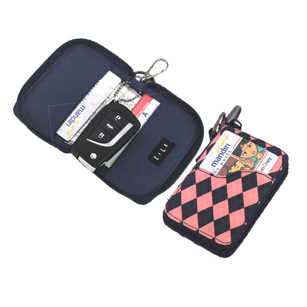 Jual Dompet STNK Motor Mobil Kartu eToll Keyless Smartkey - DSRP05 ...