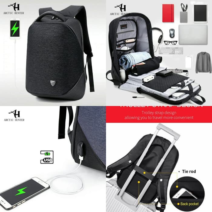 Jual Tas ransel Notebook laptop bodypack macbook pro air 13 up to 15 ...