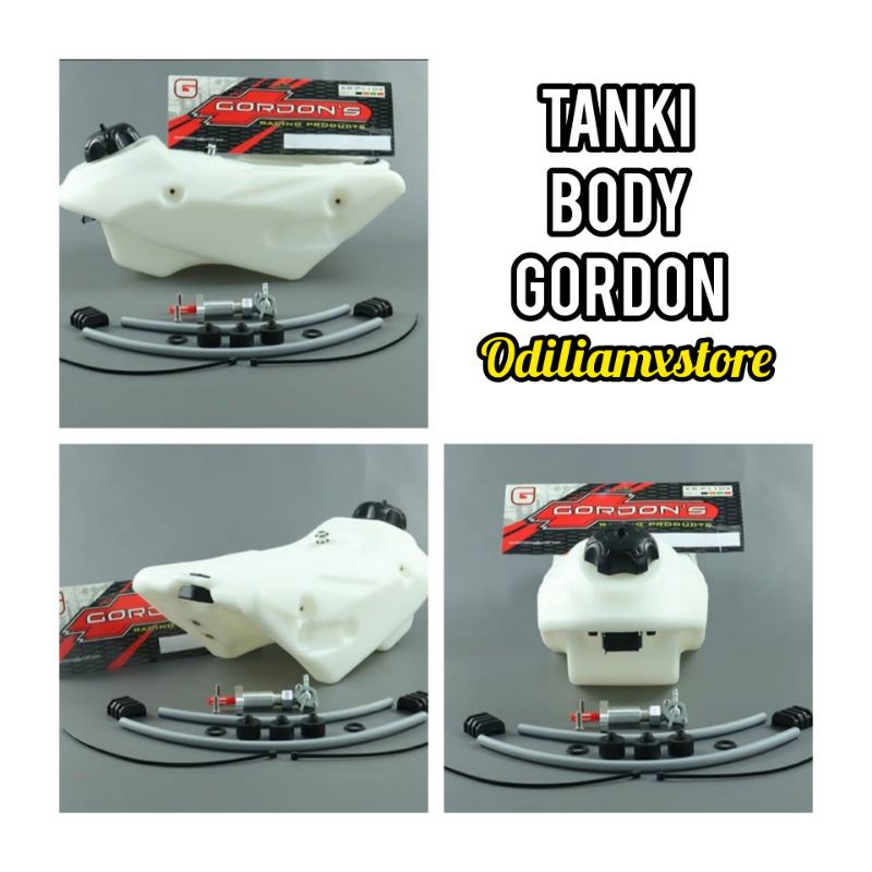 Jual Tanki tangki body gordon putih (bening) | Shopee Indonesia