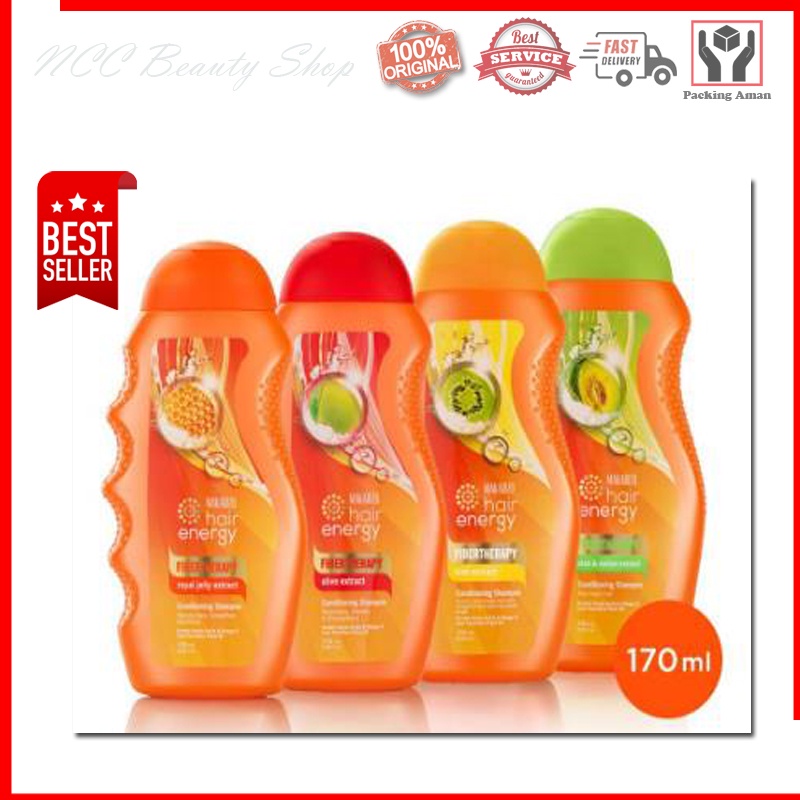 Jual * NCC * Makarizo Hair Energy Conditioning Shampoo - Shampo Kemasan ...