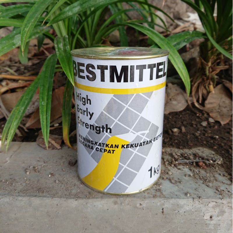 Jual Obat Cor Pengeras Beton Bestmittel | Shopee Indonesia