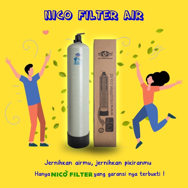 Jual Nico Filter-Toko Agen Distributor-Filter air-Penjernih air ...