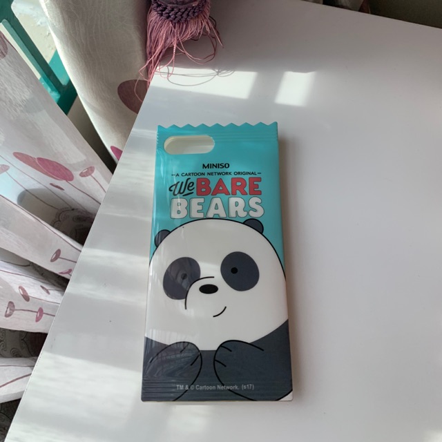 Jual casing panda wbb x miniso [iph 7+] | Shopee Indonesia