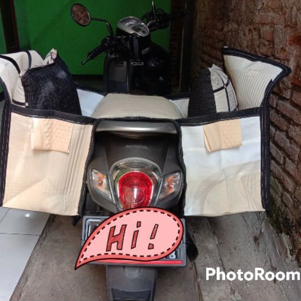 Jual tas motor tas obrok Bronjong motor obrok motor tas kurir tas ke ...