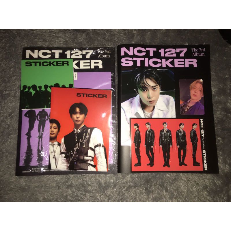Jual Album NCT 127 STICKER PHOTO BOOK UNSEALED | Shopee Indonesia