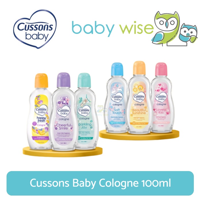 Jual Cussons Baby Cologne 100ml - Minyak Wangi Bayi | Shopee Indonesia