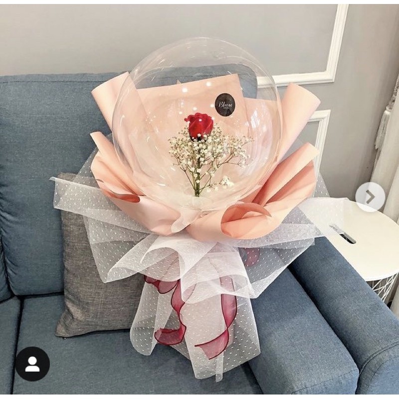 Jual Balon Transparan PVC 24 inch | Shopee Indonesia