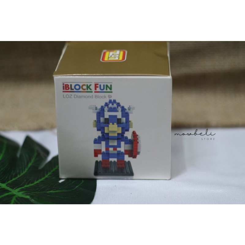 Jual LOZ iBlock Fun Lego, Diamond Block Series | Shopee Indonesia