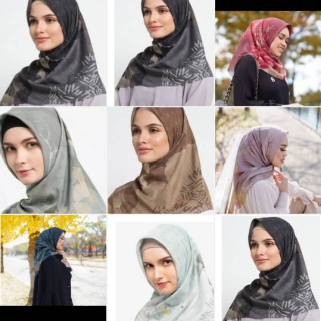 Jual Buttonscarves Ginkgo Series (Salmon, Black Sesame, Red Bean ...