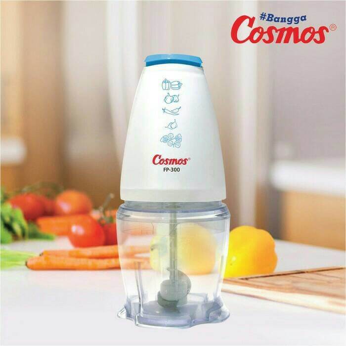 Jual FOOD PROCESSOR / CHOPPER COSMOS FP-300 / FP300 -300 ml | Shopee ...