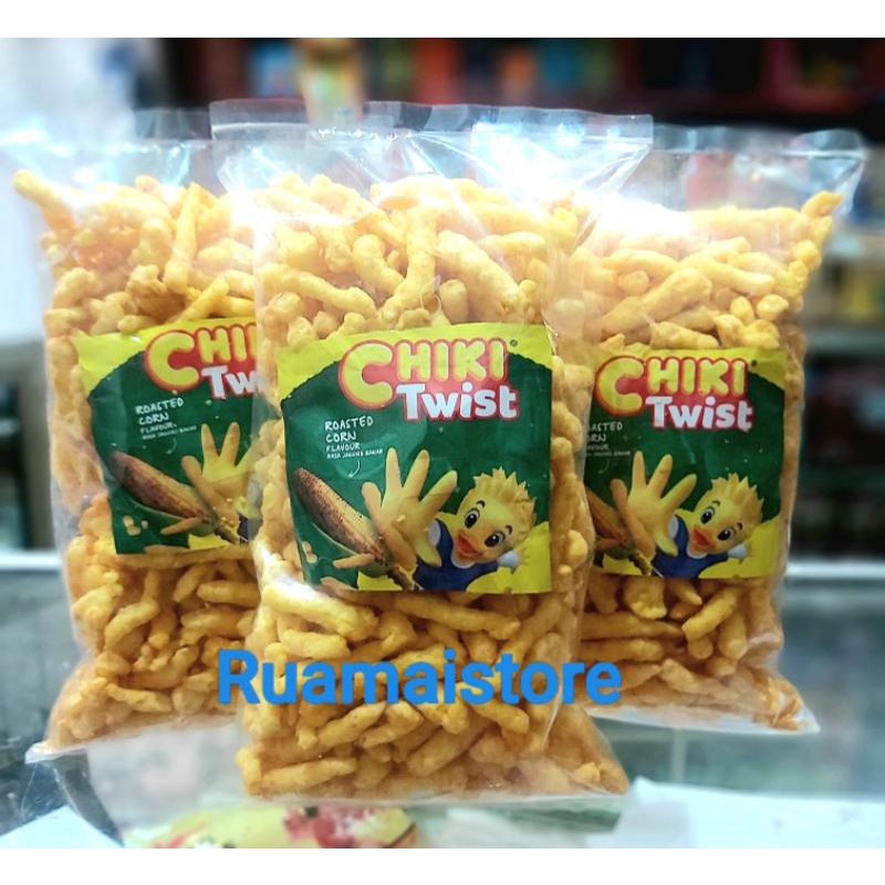 Jual (KILO) Chiki twist Jagung Bakar 250 grams | Shopee Indonesia