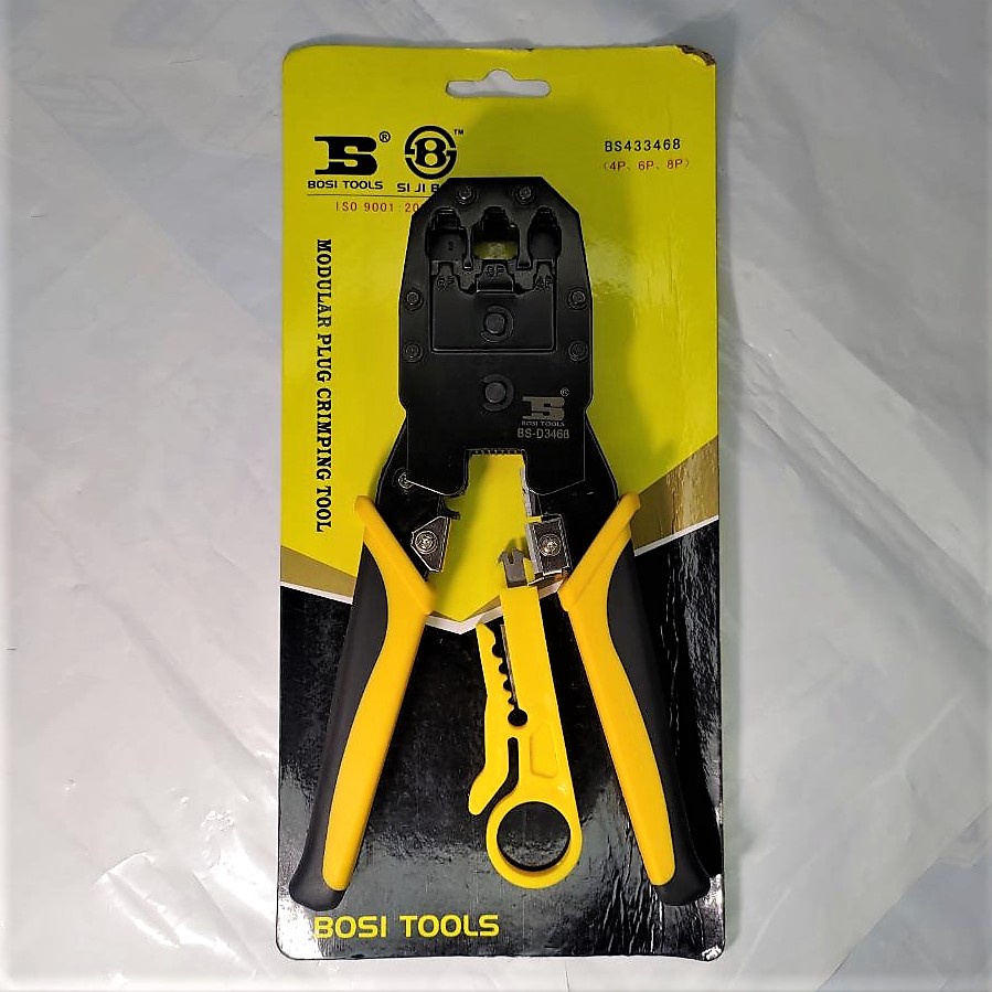 Jual Tang Crimping BOSI | Shopee Indonesia