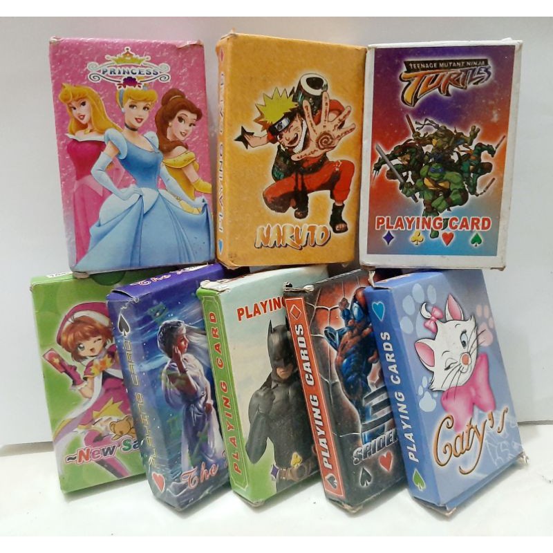 Jual Kartu Remi Karakter Anak | Shopee Indonesia