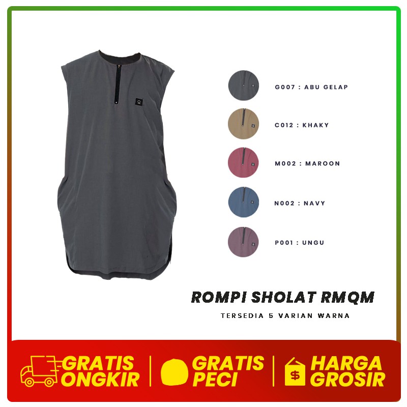 Jual Rompi Sholat Rosal Rompi Shalat Rompi Qomishu Original - GSA30 ...