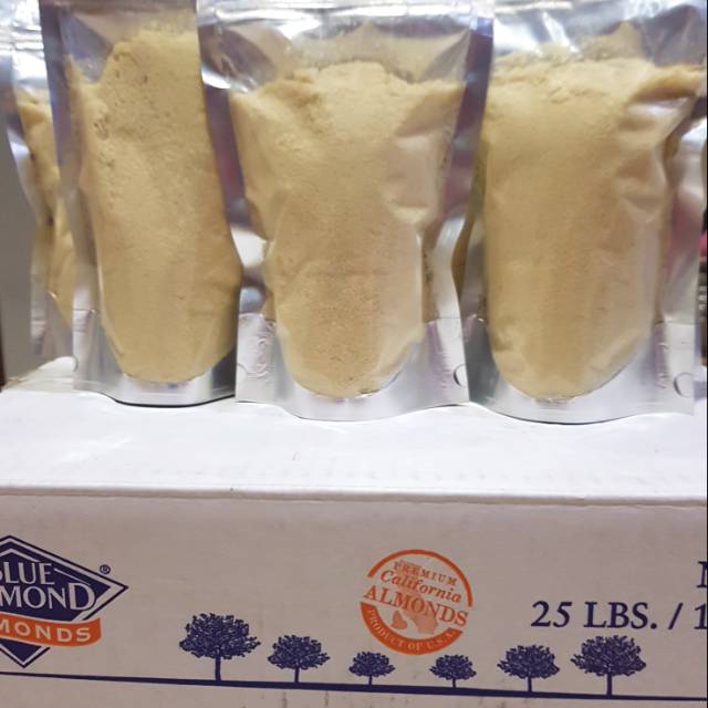 Jual Blue Diamond Almond Powder/bubuk/tepung almond impor USA repack ...