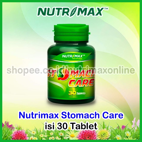 Jual Nutrimax Stomach Care Isi 30 Vitamin Obat Penurun Asam Lambung ...