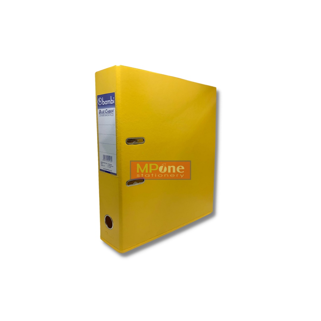 Jual Ordner Bambi Lever Arch File FC F4 - 1010 Arsip Dokumen | Shopee ...