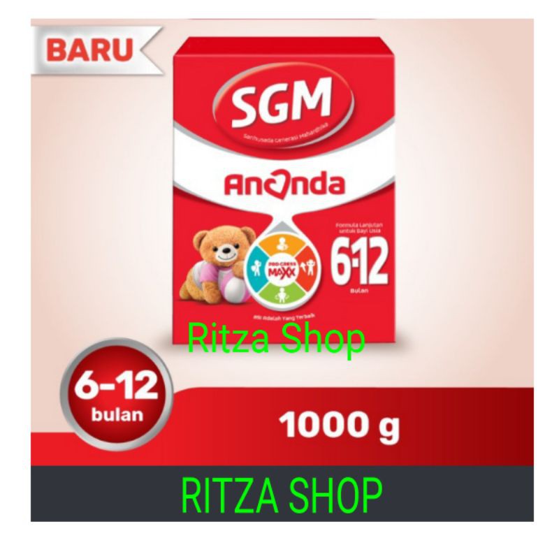 Jual SGM ananda 2 1000gr exp 2026 | Shopee Indonesia